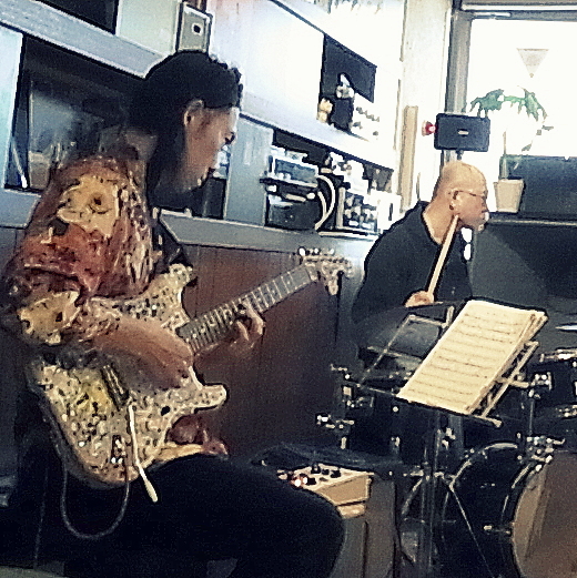 渡辺隆雄tp Undercurrent 4=加藤一平g, 瀬尾高志b, 芳垣安洋ds | 国立 NO TRUNKS国立 NO TRUNKS