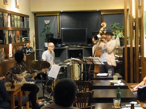 渡辺隆雄tp Undercurrent 4=加藤一平g, 瀬尾高志b, 芳垣安洋ds | 国立 NO TRUNKS国立 NO TRUNKS